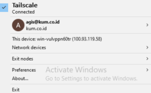 Cara Mudah Remote Komputer dari Rumah Pakai Tailscale – KUM Blog