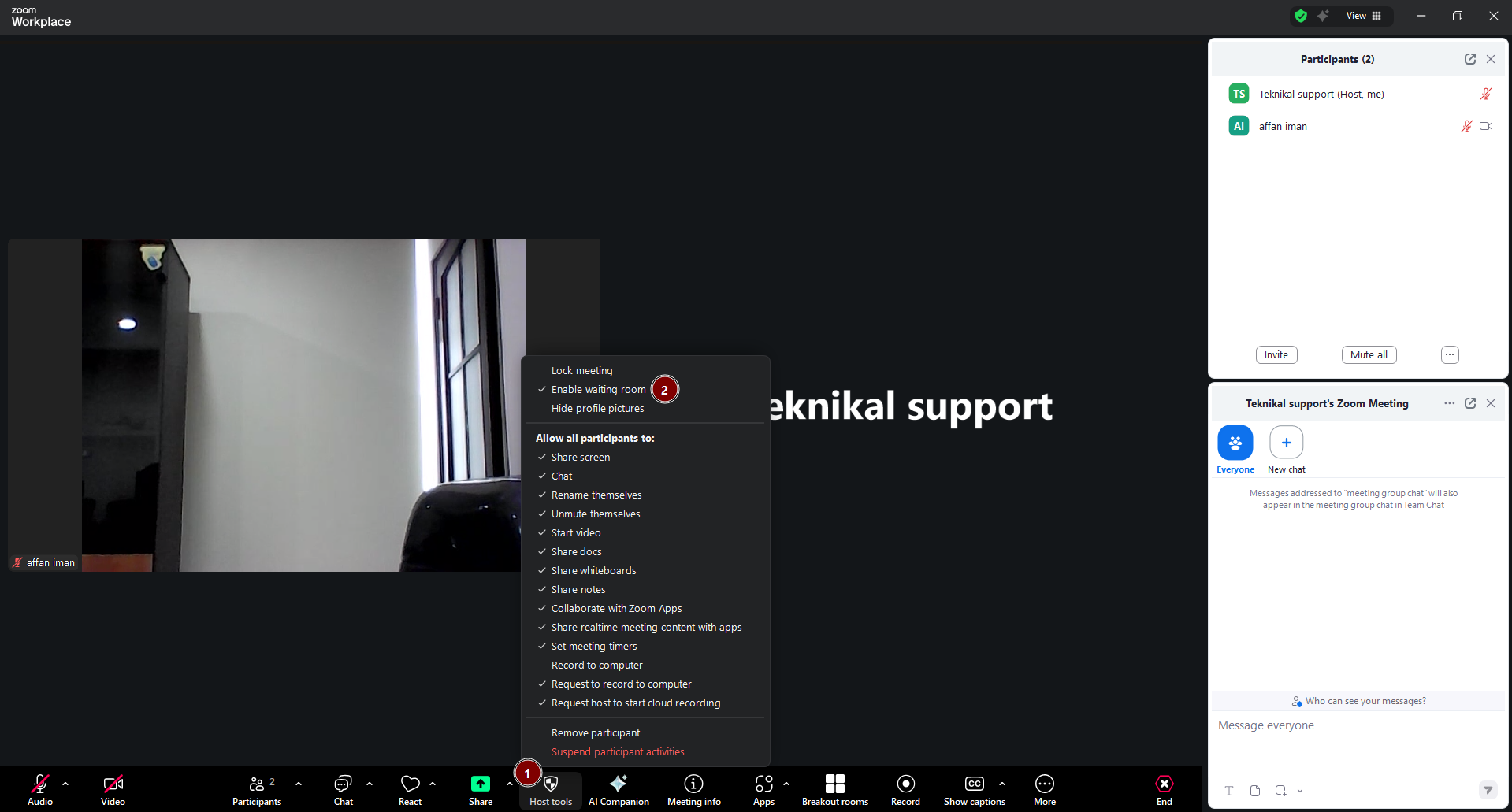 Cara Setting Keamanan dan Recording di Zoom – KUM Blog