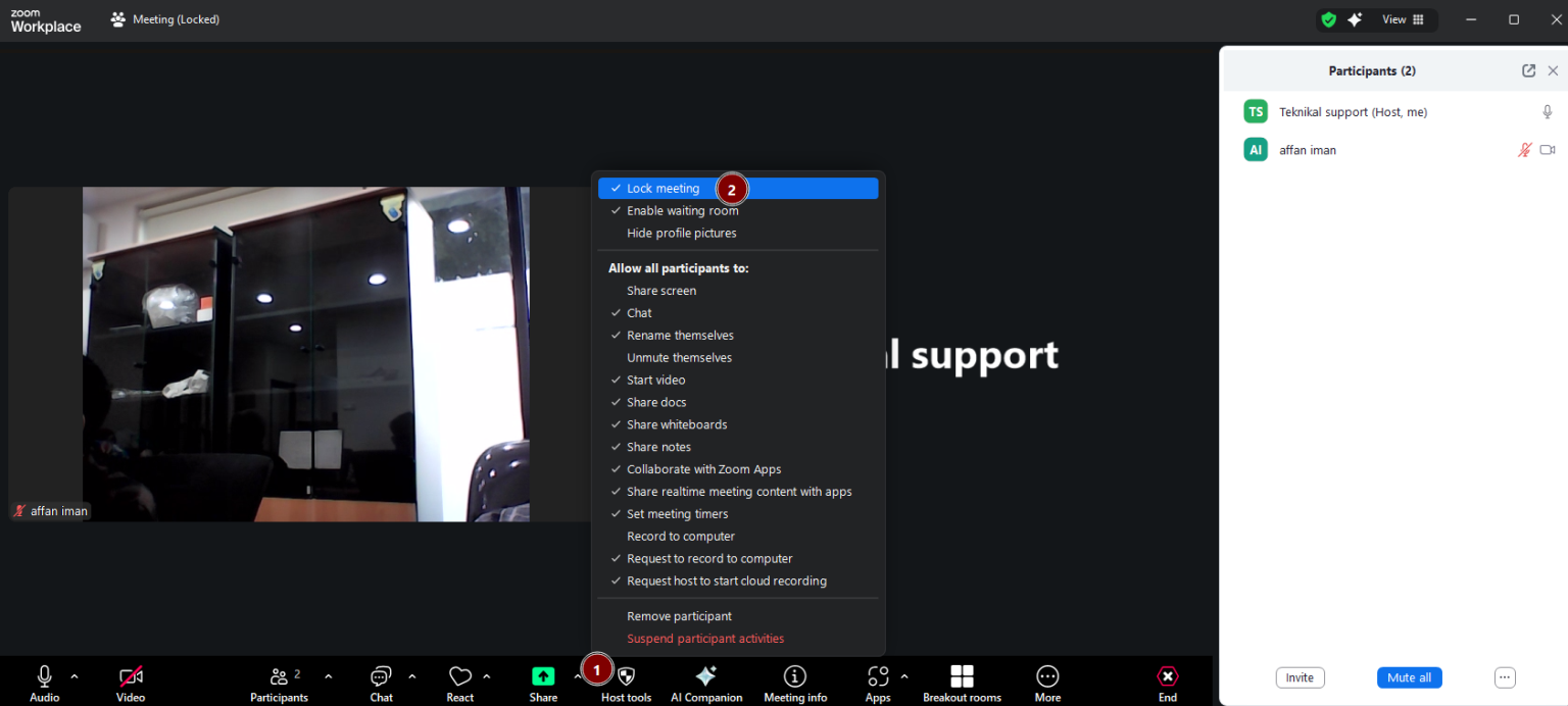Cara Setting Keamanan dan Recording di Zoom – KUM Blog