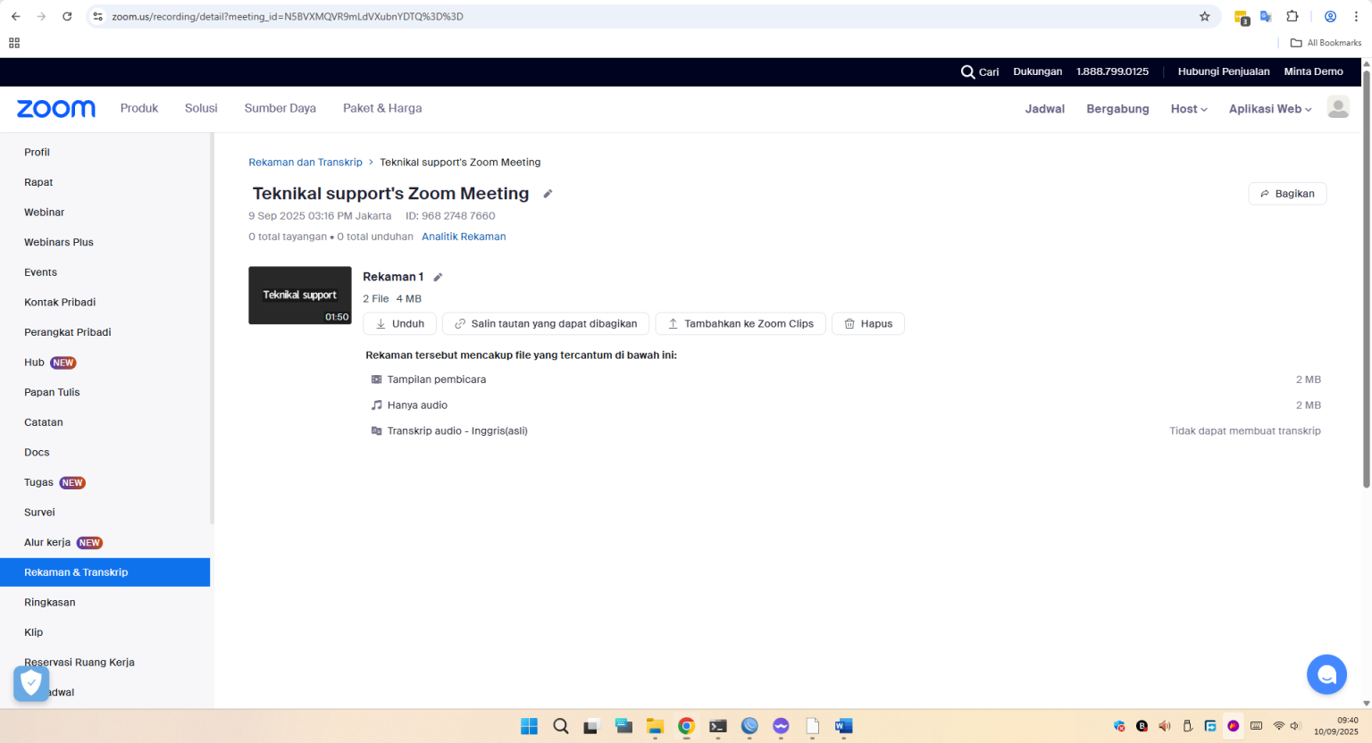 Cara Setting Keamanan dan Recording di Zoom – KUM Blog
