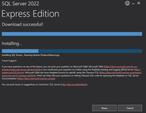 Panduan Lengkap Instalasi SQL Server Express secara Online & Offline ...