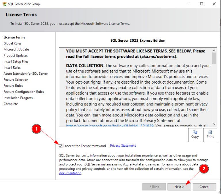 Panduan Lengkap Instalasi SQL Server Express secara Online & Offline – KUM Blog