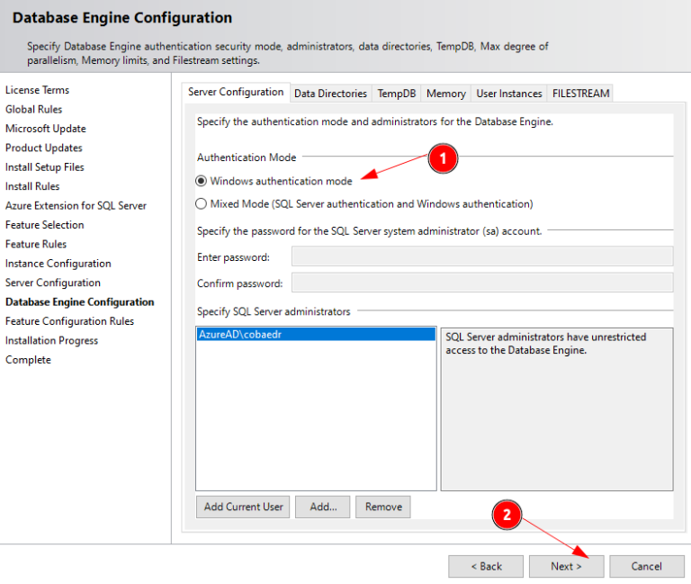 Panduan Lengkap Instalasi SQL Server Express secara Online & Offline ...