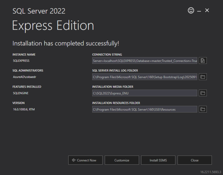 Panduan Lengkap Instalasi SQL Server Express secara Online & Offline ...